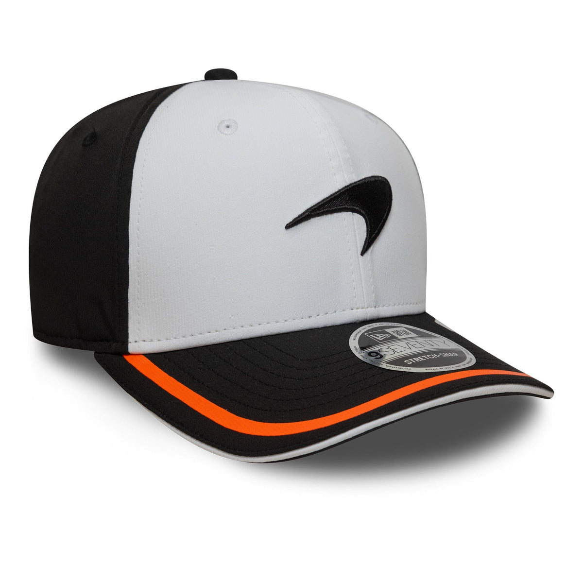 McLaren Racing F1 Retro Hat White/Black – Paddock Collection