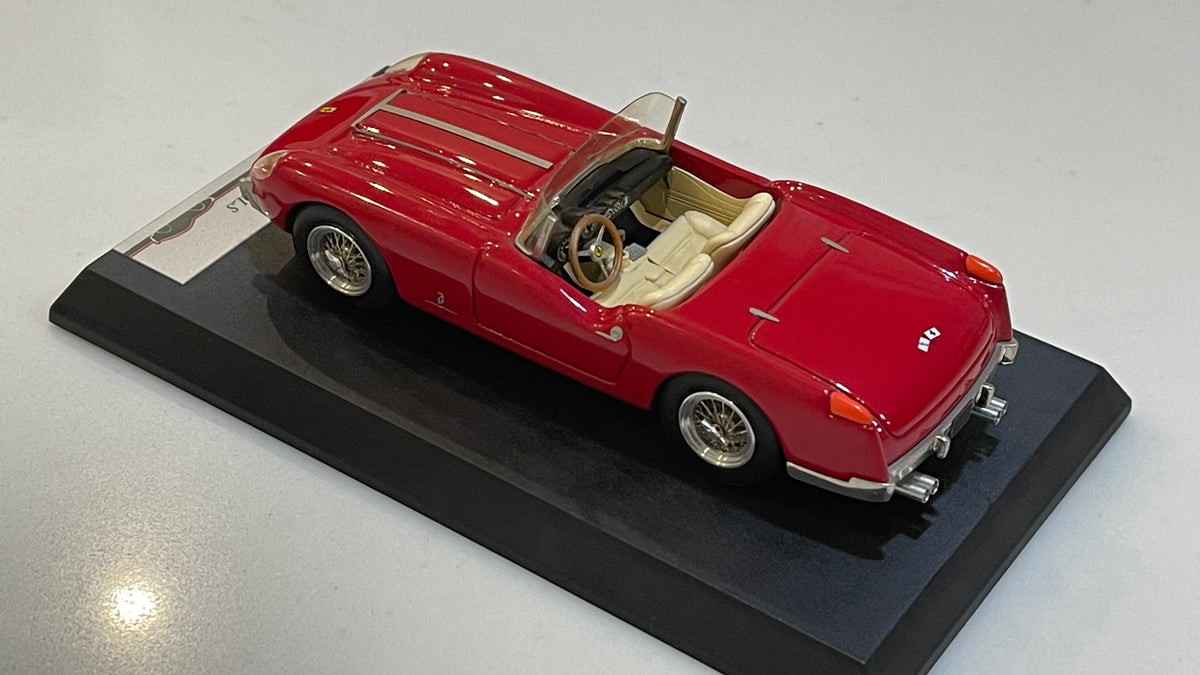 BBR 1/43 Ferrari 250 GT Cabriolet Peter Collins 1957 Red BBR44A ...