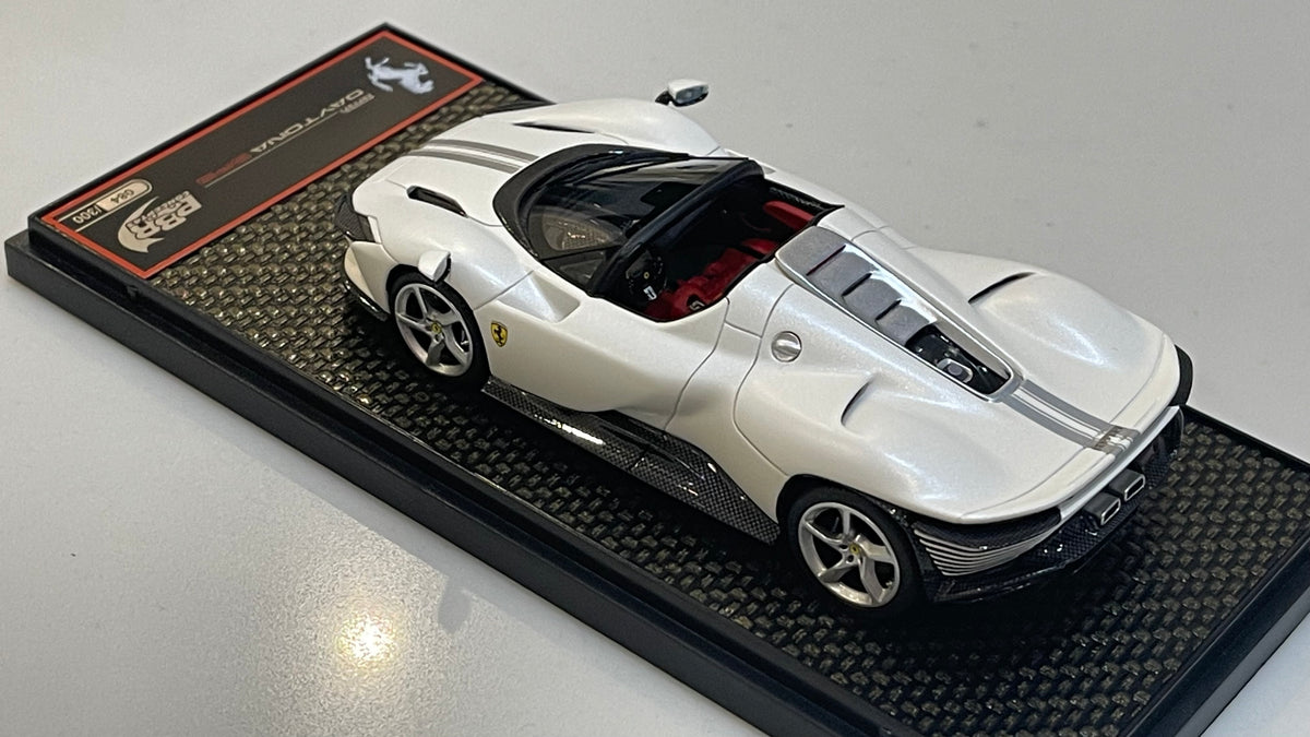 BBR 1/43 Ferrari SP3 Daytona 2023 Bianco Italia BBRC267B – Paddock ...