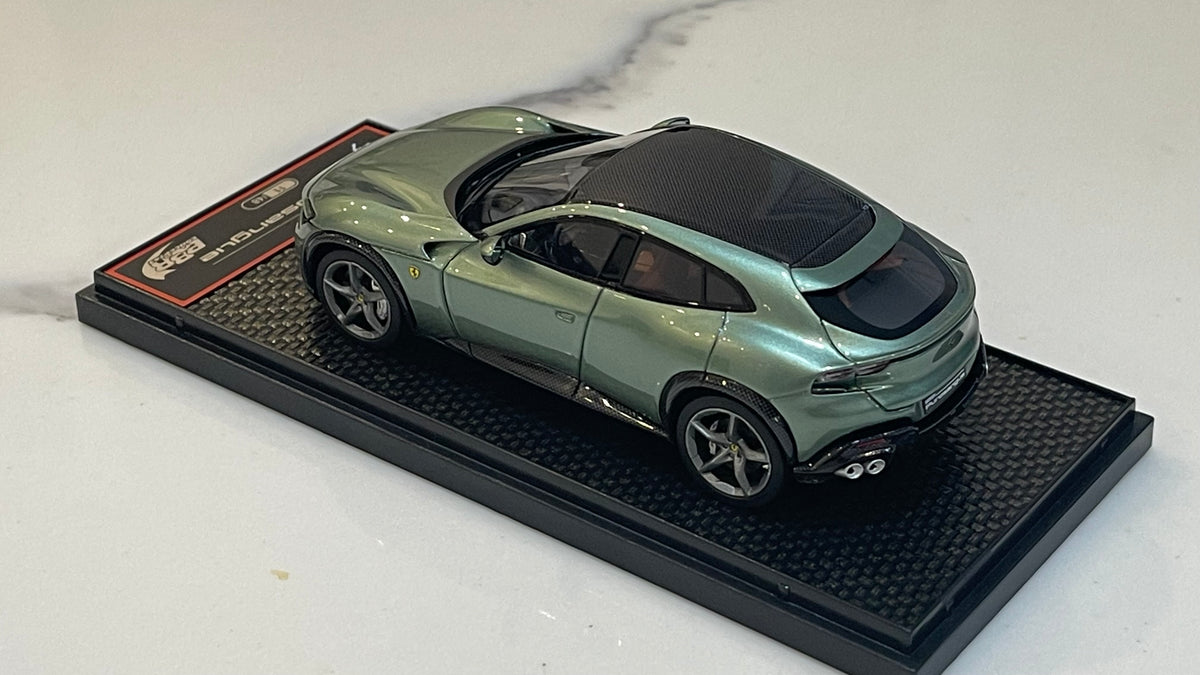 BBR 1/43 Ferrari Purosangue 2024 Verde Dora BBRC272PLF – Paddock Collection