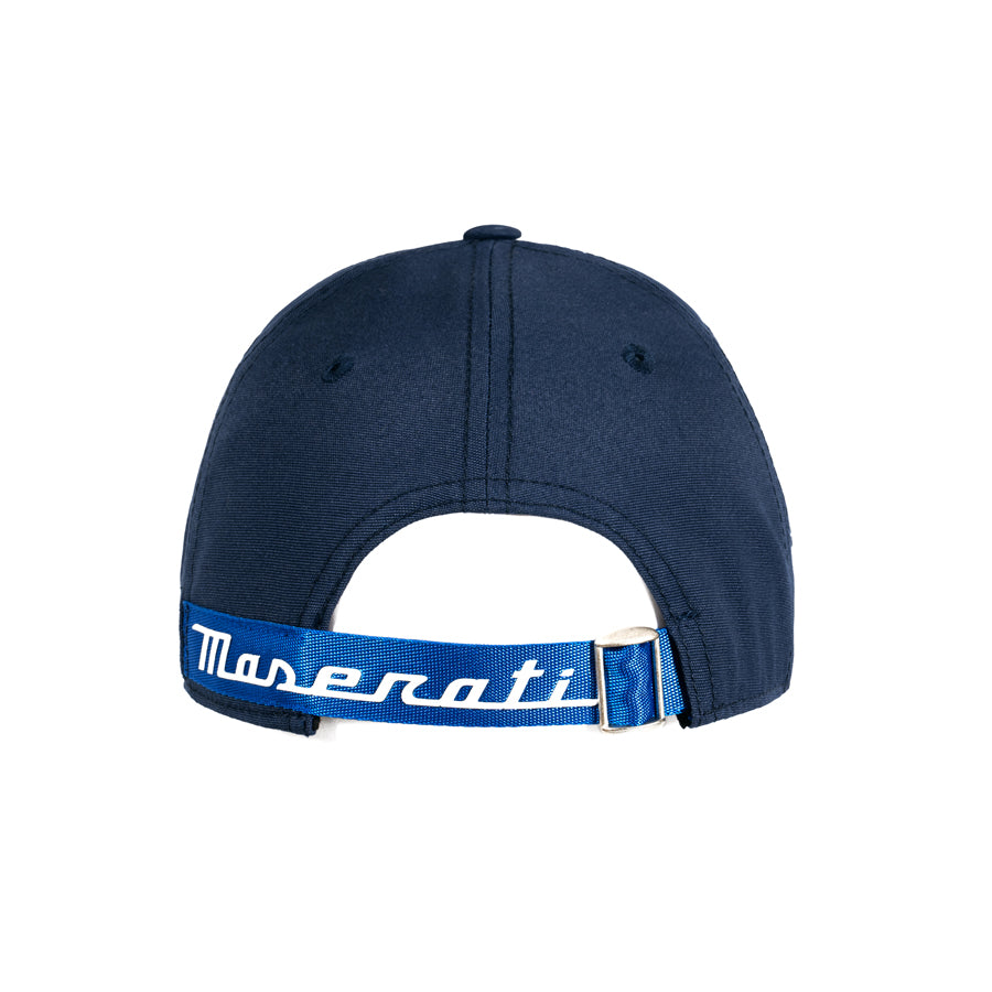 Maserati Trident Patch Hat Navy Blue – Paddock Collection
