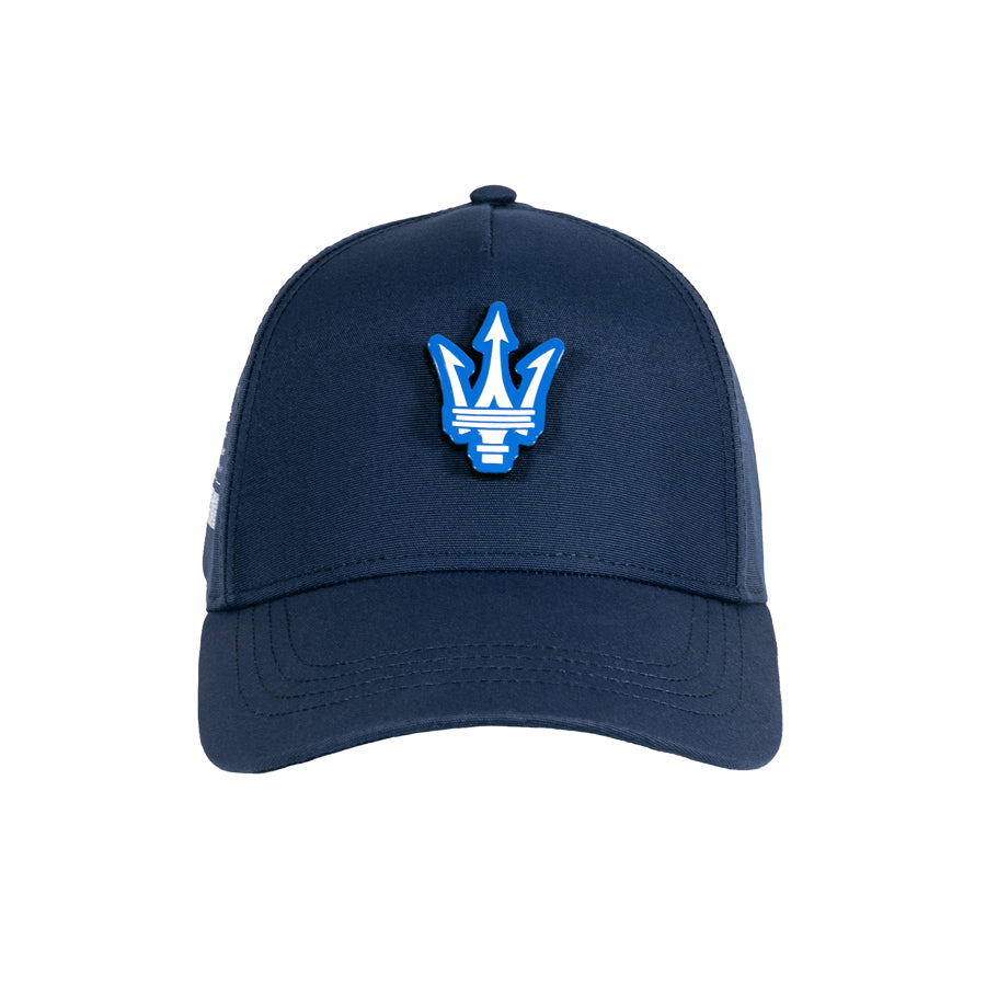 Maserati Trident Patch Hat Navy Blue – Paddock Collection