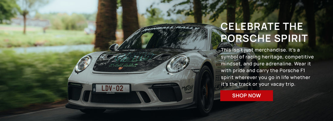 Porsche Merchandise – Paddock Collection