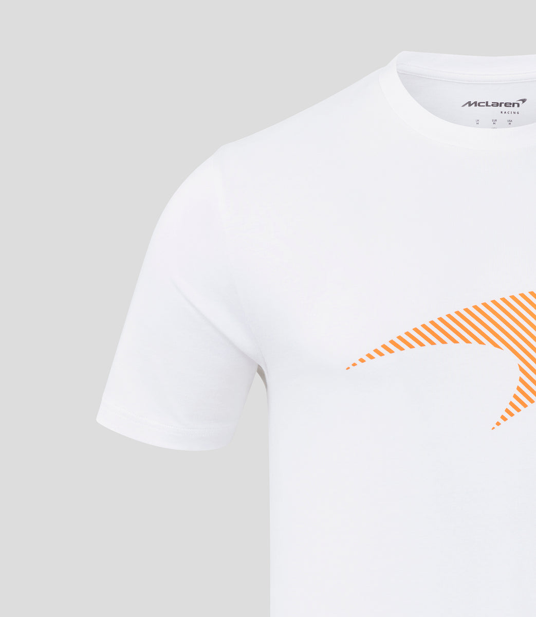 McLaren F1 Speedmark T-Shirt White – Paddock Collection