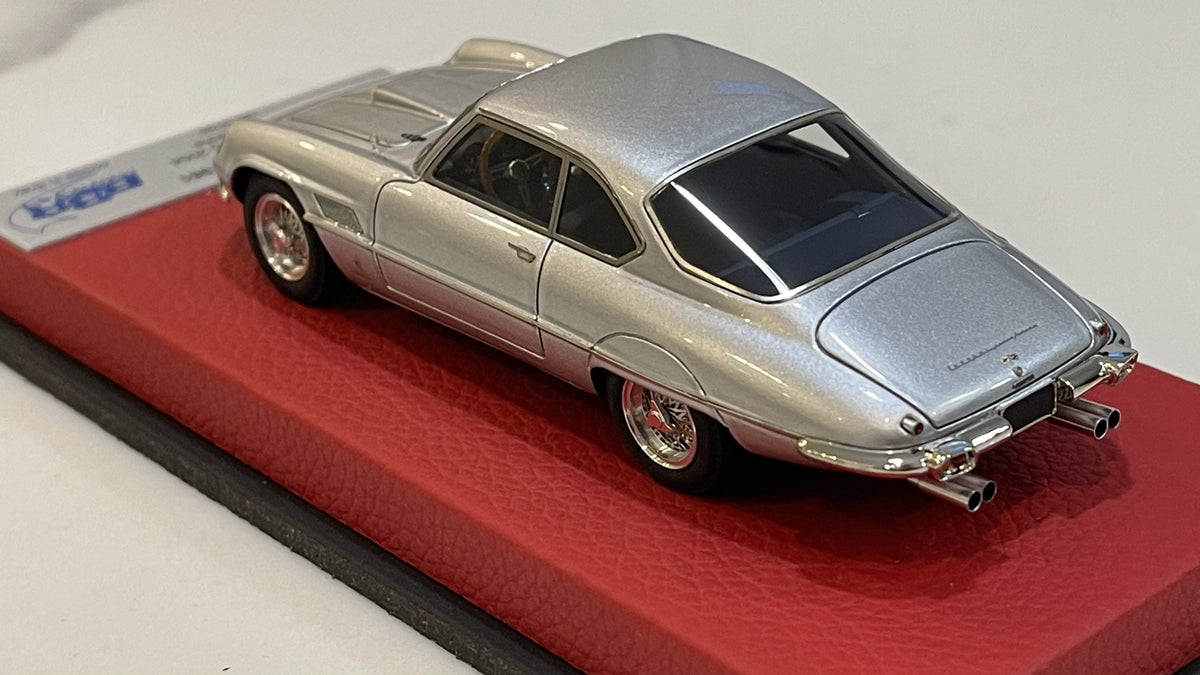 BBR 1/43 Ferrari 250 GT Speciale 2429GT Peter Sachs 1961 Silver CAR28B ...